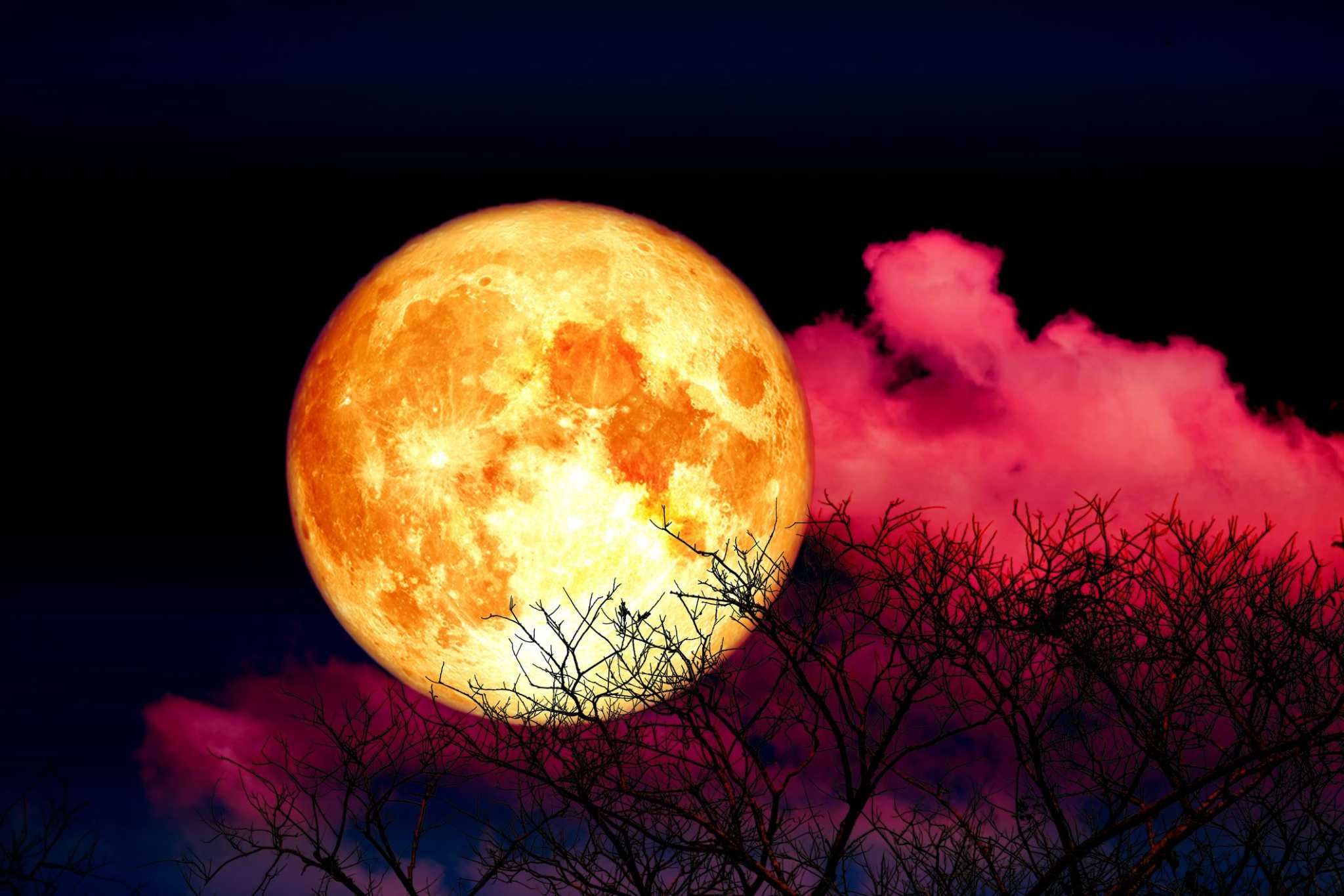 Strawberry moon to shine over Texas this Friday