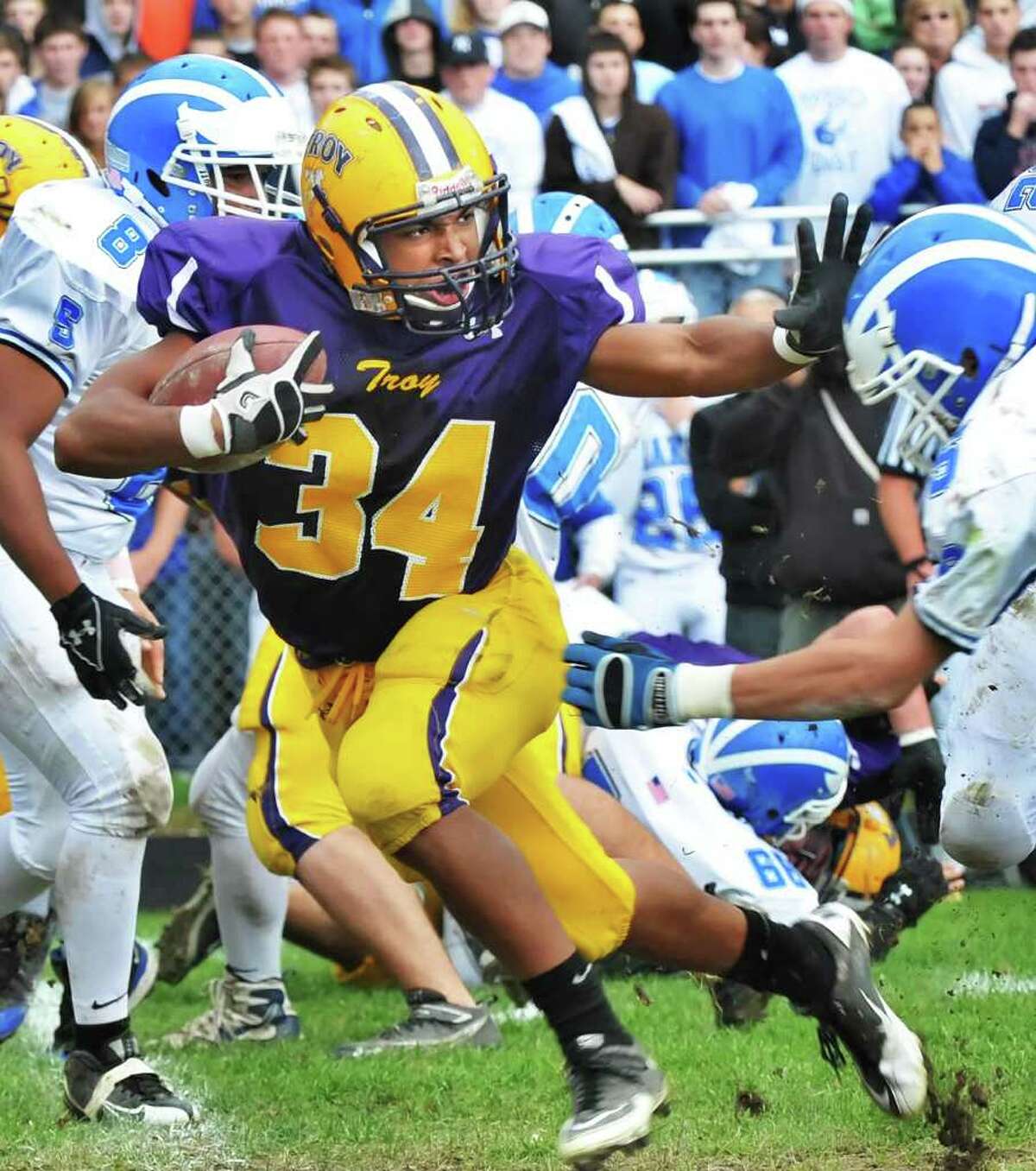 Troy proves it's best title