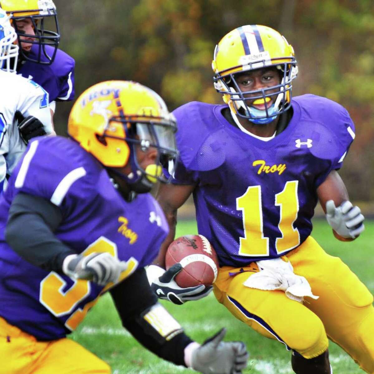 Troy proves it's best title