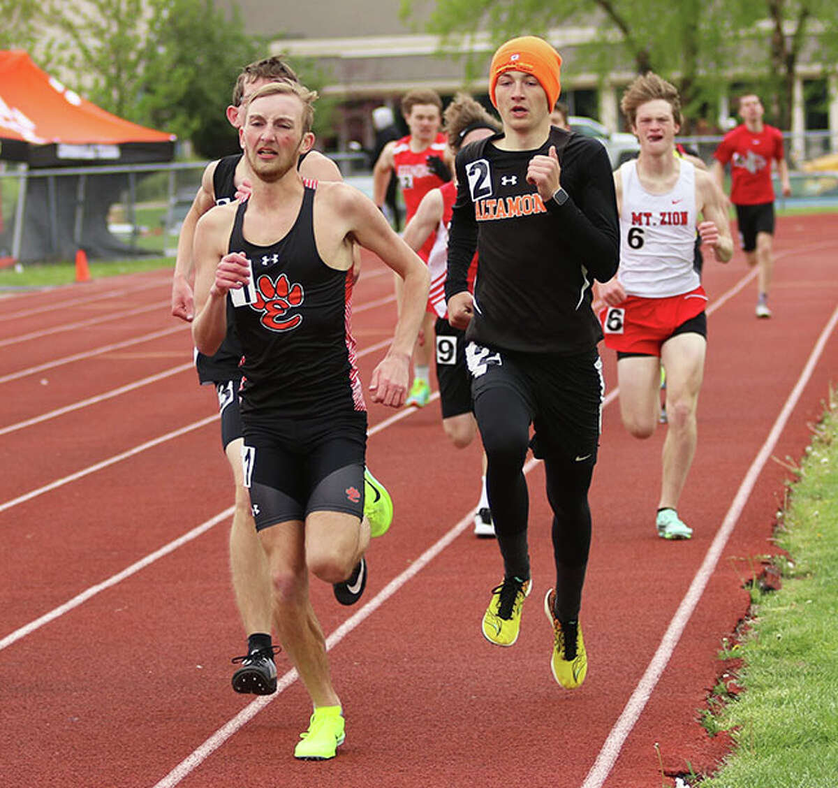 CM's Dutton, Eldridge run big - and fast - at Winston Brown Invite