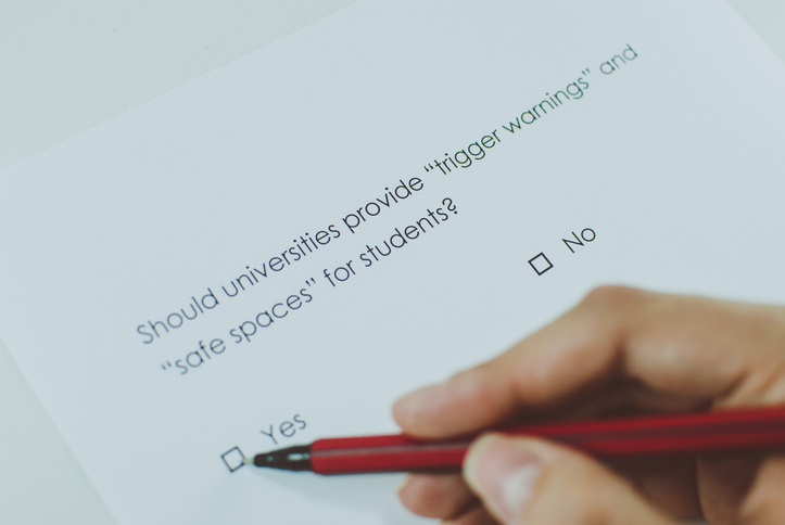 We don’t need ‘trigger warnings’ in college — Elwood Watson