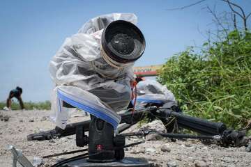 SpaceX explosion: Photos show brute force of Starship rocket liftoff