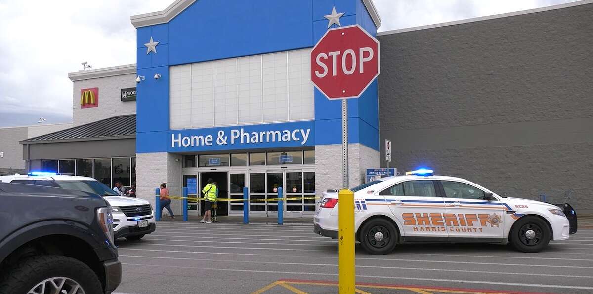 Man shot in east Houston Walmart after argument, gunman arrested
