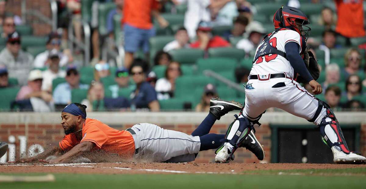 Astros: How Corey Julks stayed ready before his big hit vs. Braves