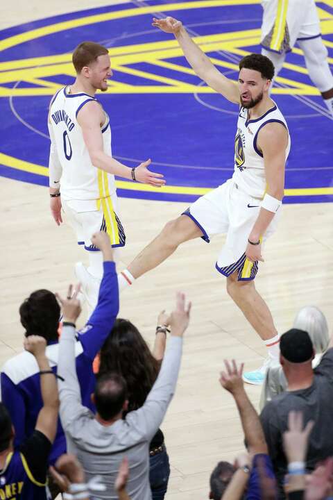 Klay Thompson’s two-way prowess in spotlight as Warriors tie series
