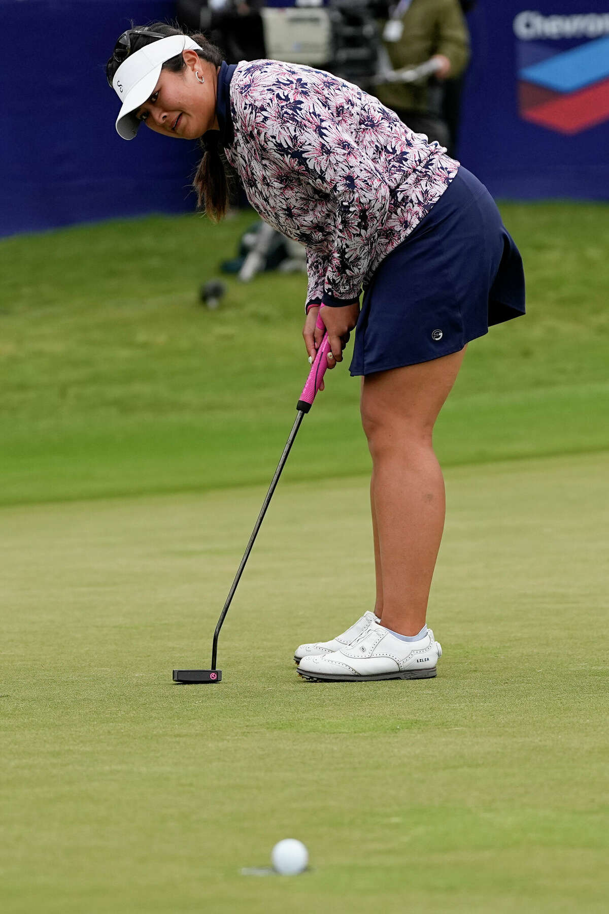 Lilia Vu wins playoff to secure LPGA Chevron Championship