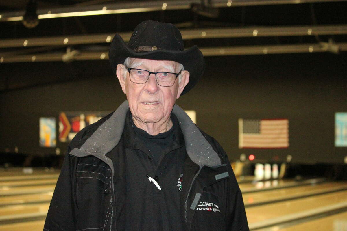 Life begins at 90 for Big Rapids bowler