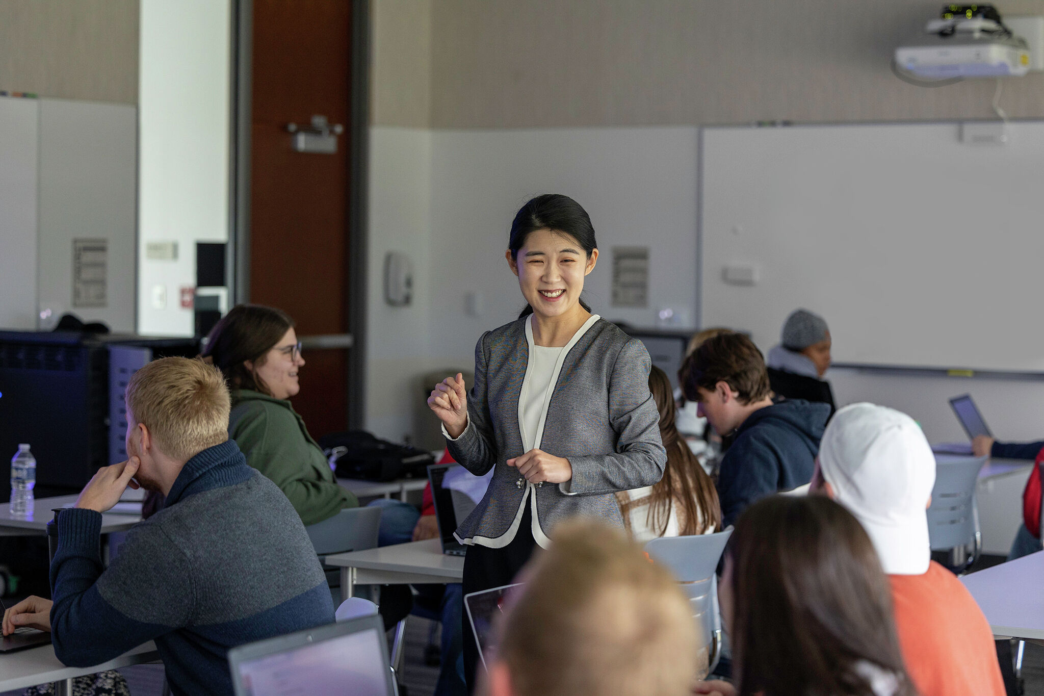 Saginaw Valley State renews elite accreditation for business programs