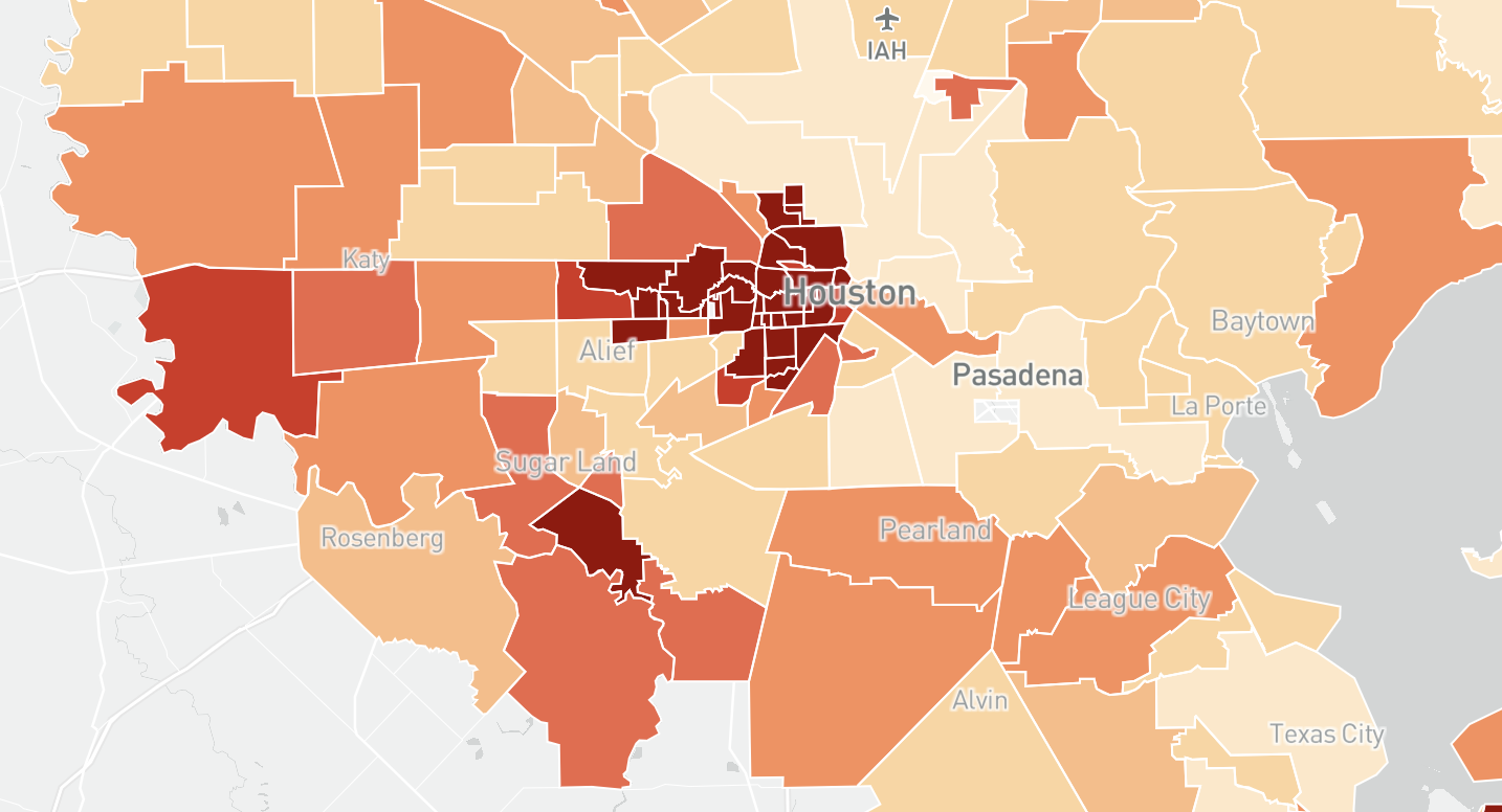 See how home prices changed in your Houston neighborhood last year