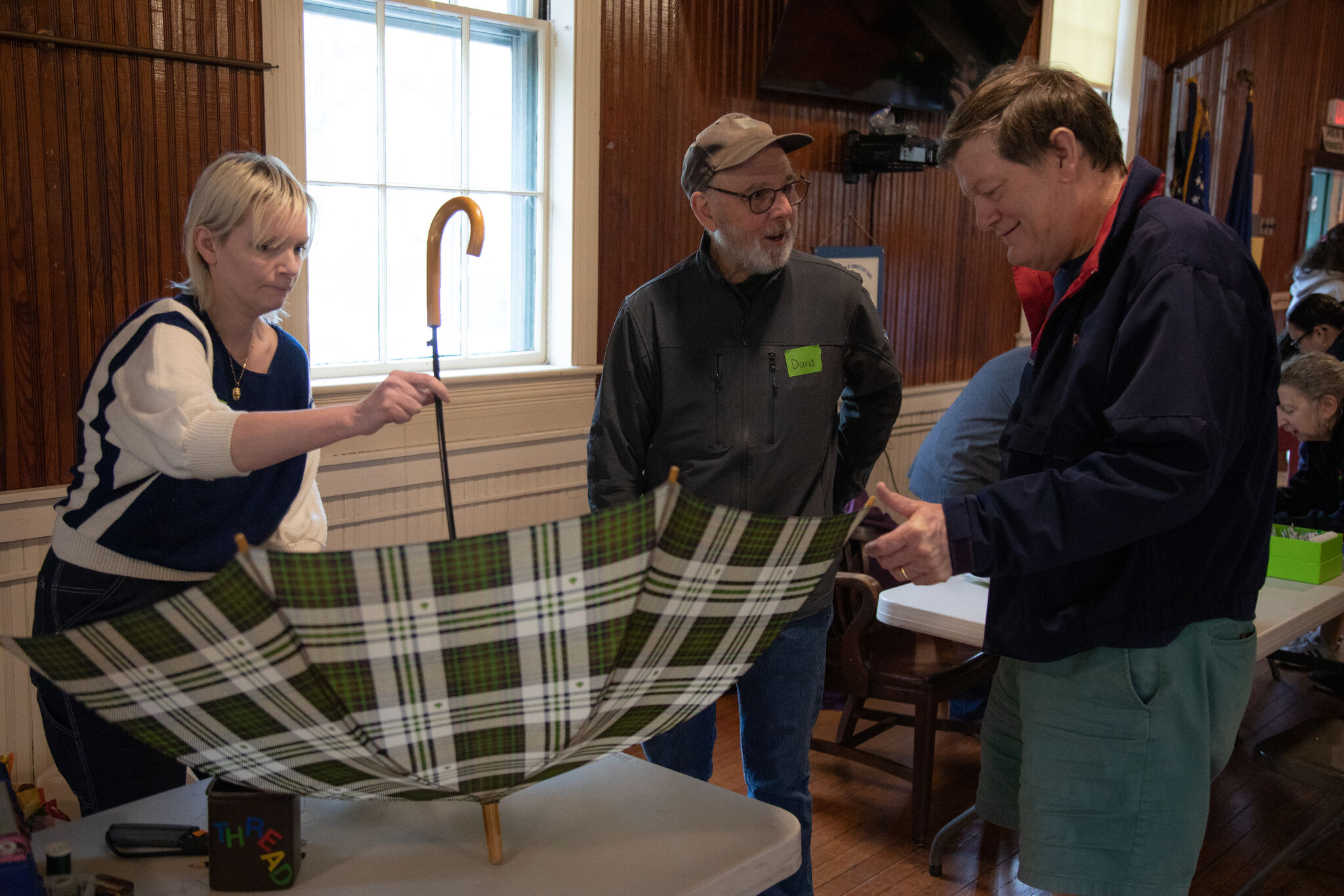 Repair Cafe at Wilton's Cannon Grange finds new life for old items