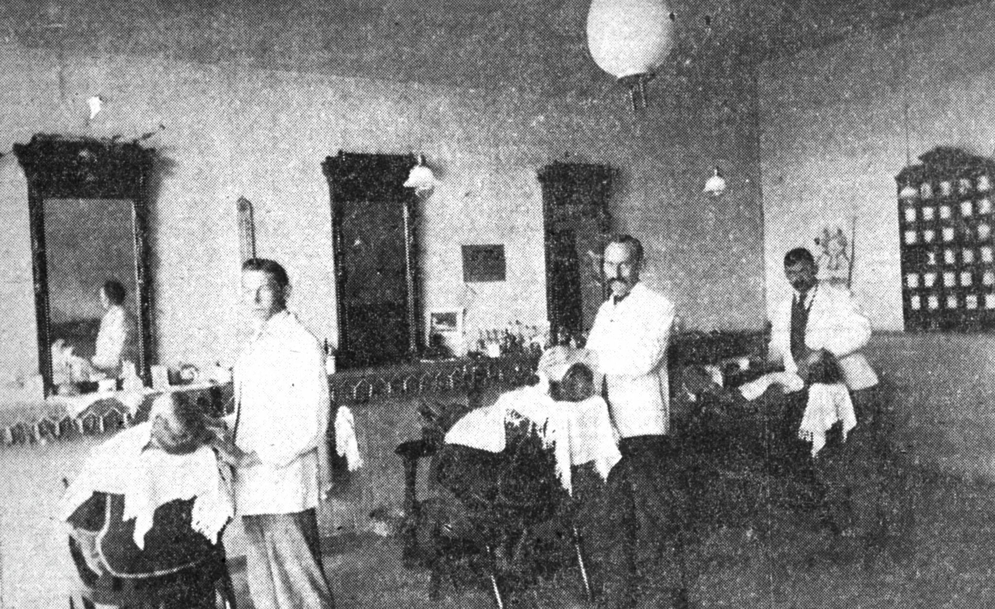 Manistee's first barber moved to town in 1868