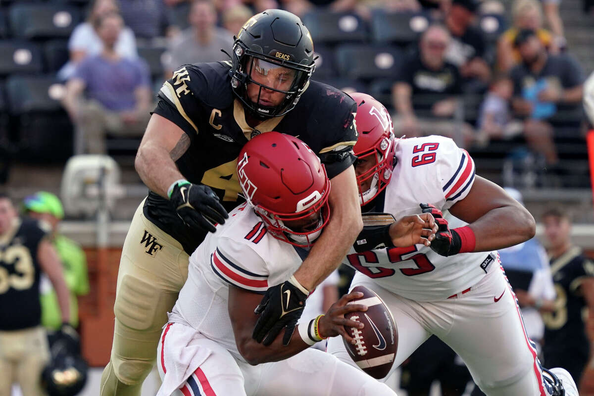Rondell Bothroyd transferred from Wake Forest to Oklahoma for football