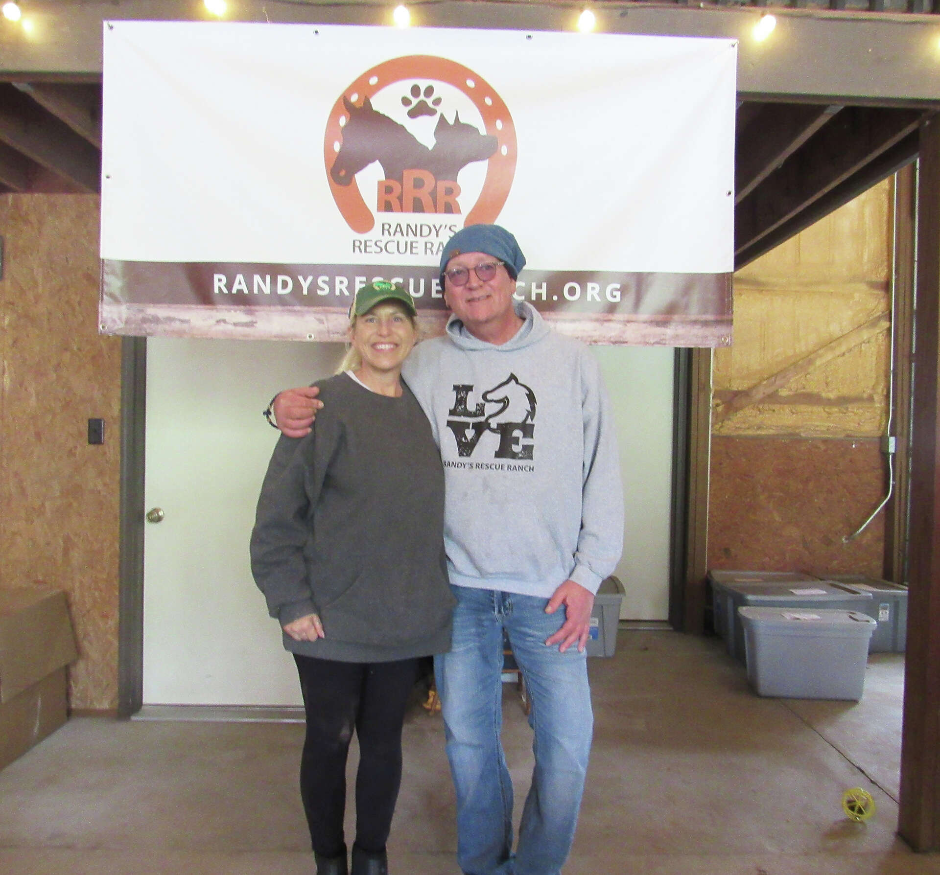 Randy’s Rescue Ranch shares love of animals in grand reopening
