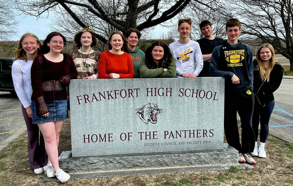 Frankfort top 10 students recognized from class of 2023