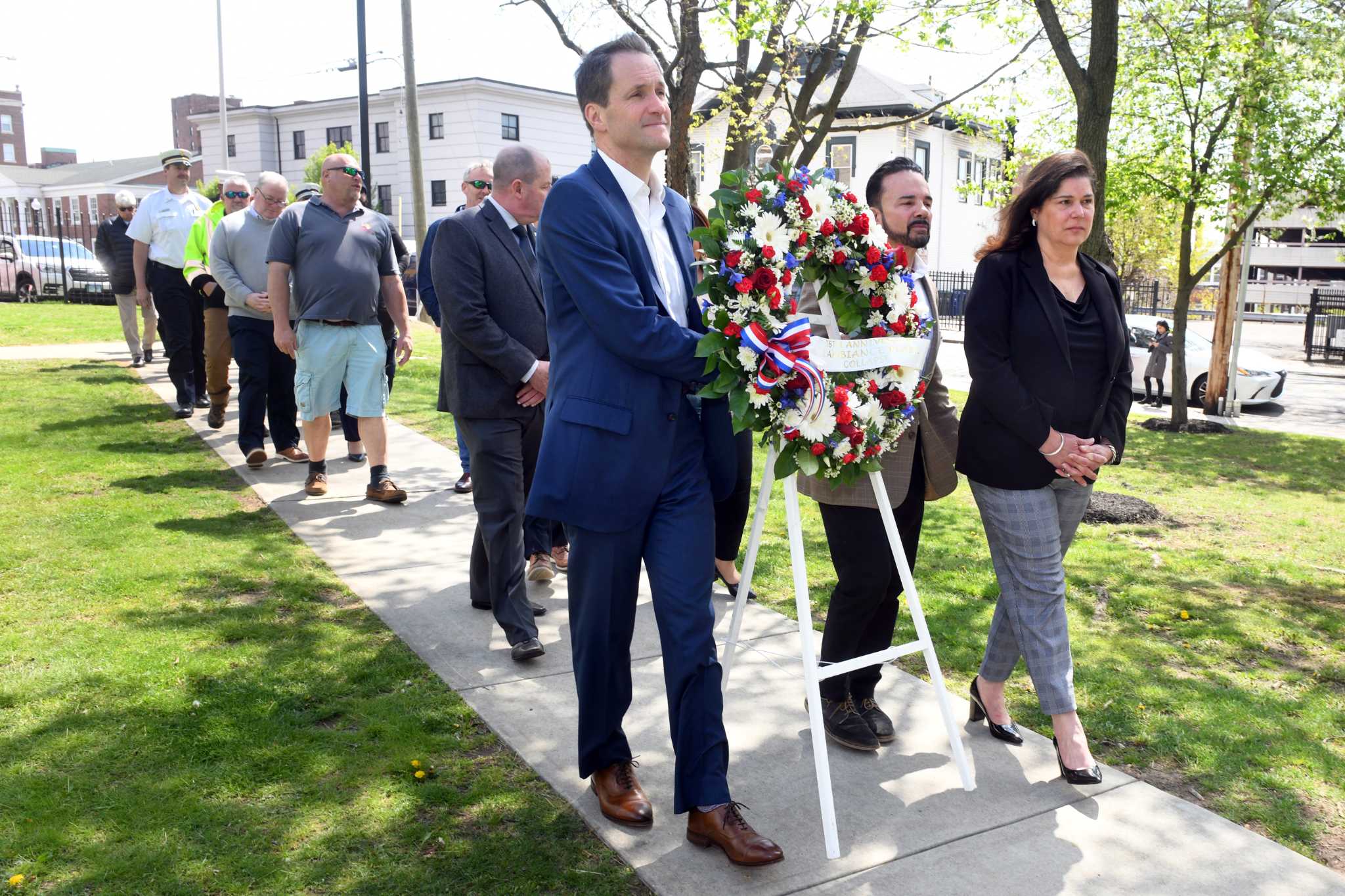 Bridgeport remembers 1987 L'Ambiance Plaza collapse