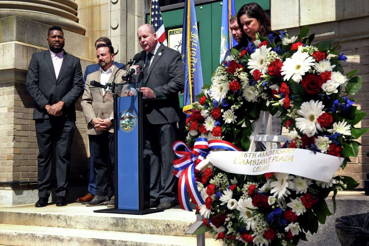 Bridgeport remembers 1987 L'Ambiance Plaza collapse