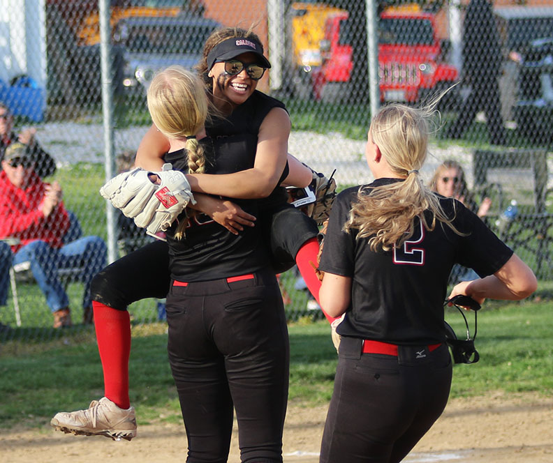 'Not our ultimate goal,' but WIVC title in sight for Calhoun