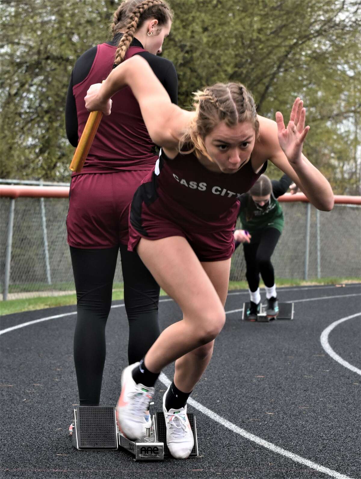 Unionville-Sebewaing boys track teams top D4 teams at Marlette