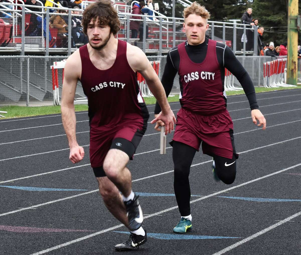 Unionville-Sebewaing boys track teams top D4 teams at Marlette
