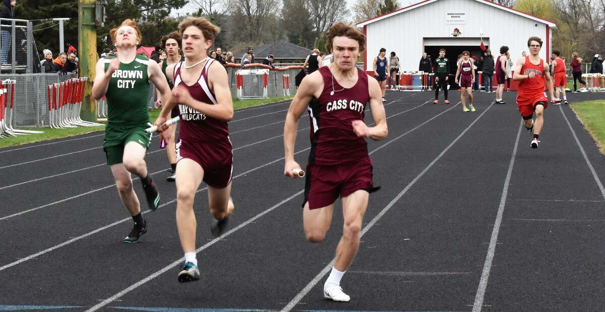 Unionville-Sebewaing boys track teams top D4 teams at Marlette