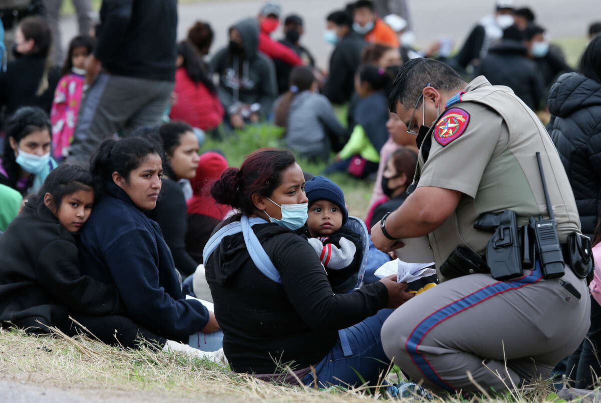 Texas plan to block migrant asylum claims is detailed in recording