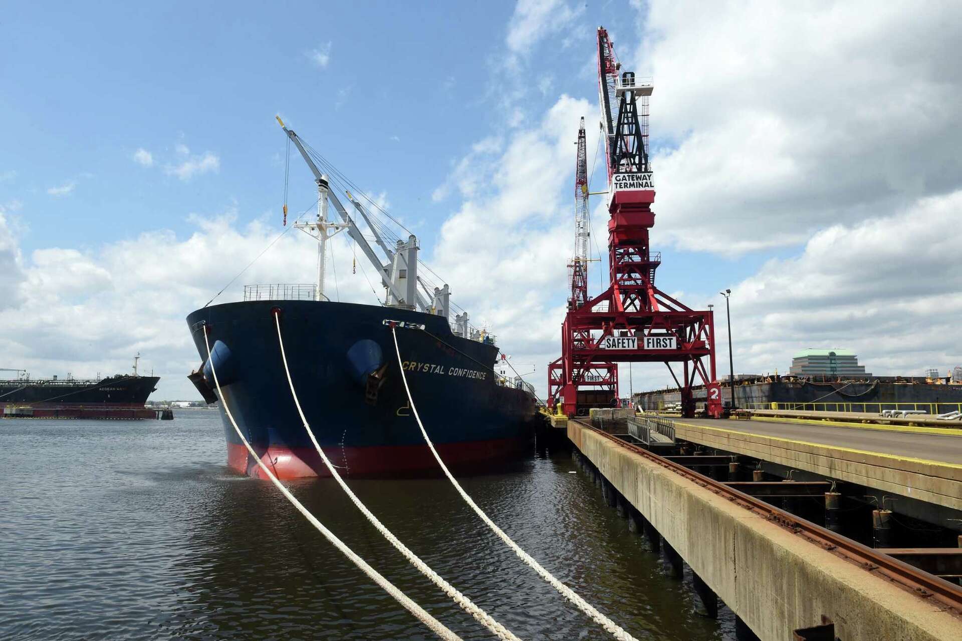 New Haven port gets $34 million from feds for green infrastructure