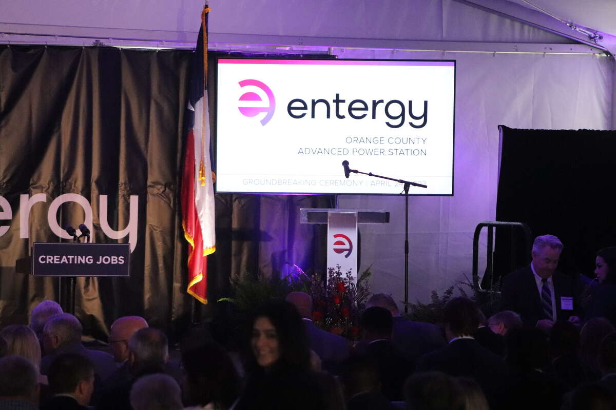 Entergy Texas breaks ground on Orange County Advanced Power Station