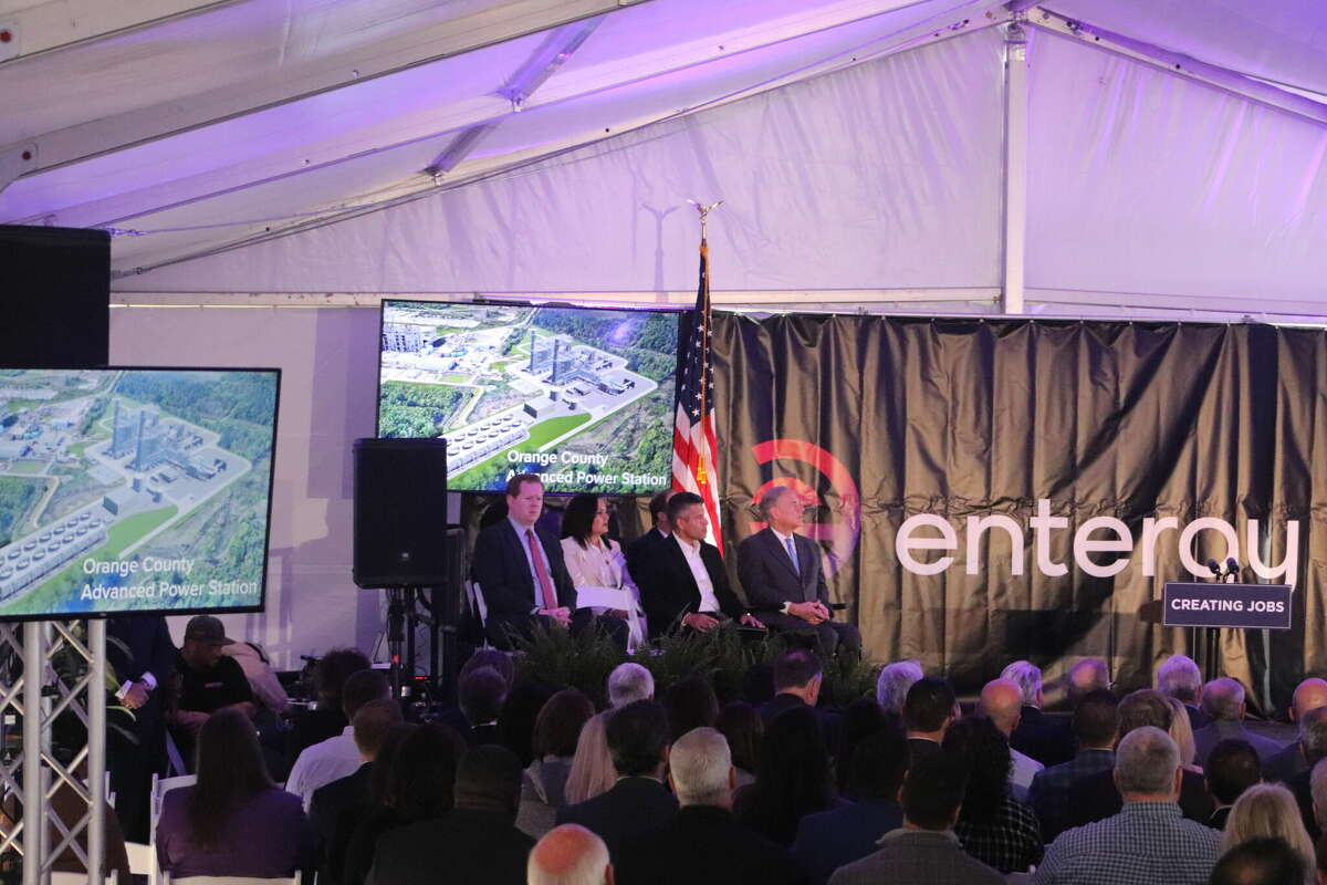 Entergy Texas breaks ground on Orange County Advanced Power Station