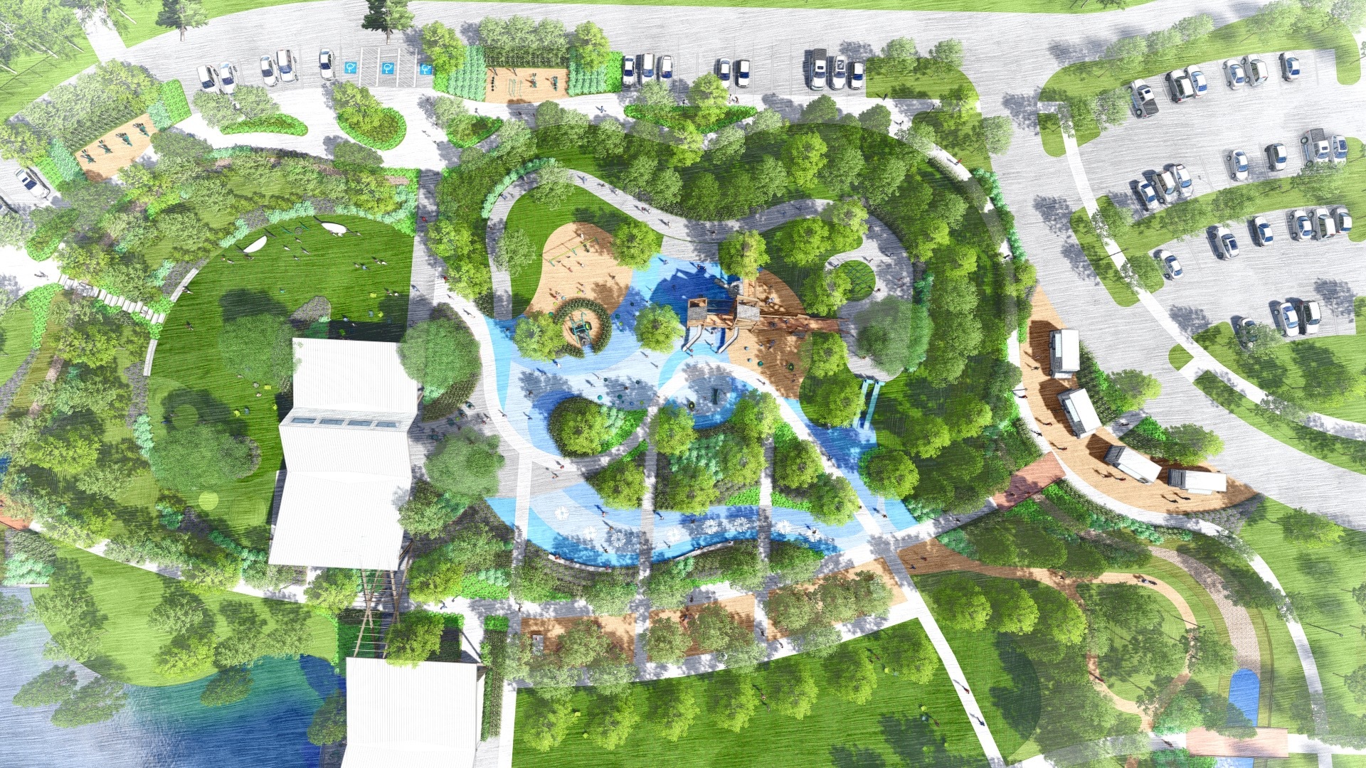 Bridgestone MUD to open new Spring park with playground, running track