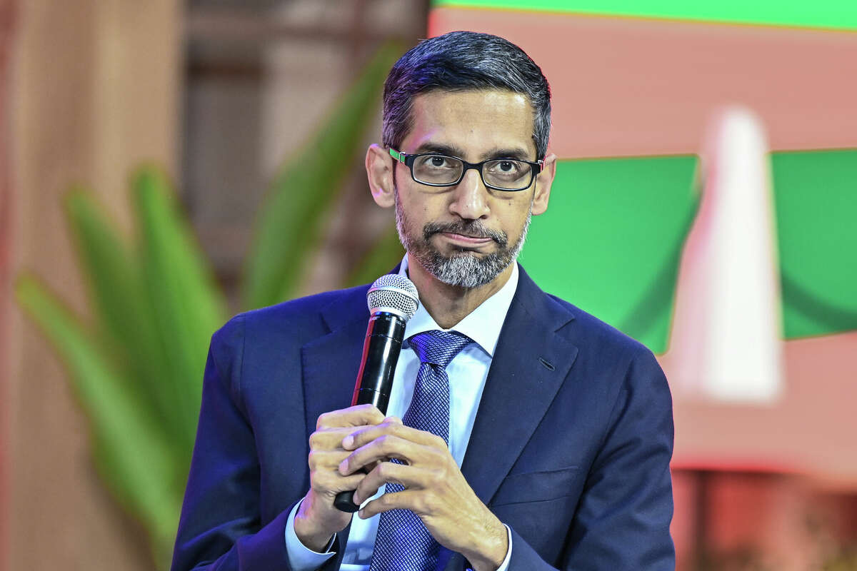 Google CEO Sundar Pichai got paid $225 million in 2022