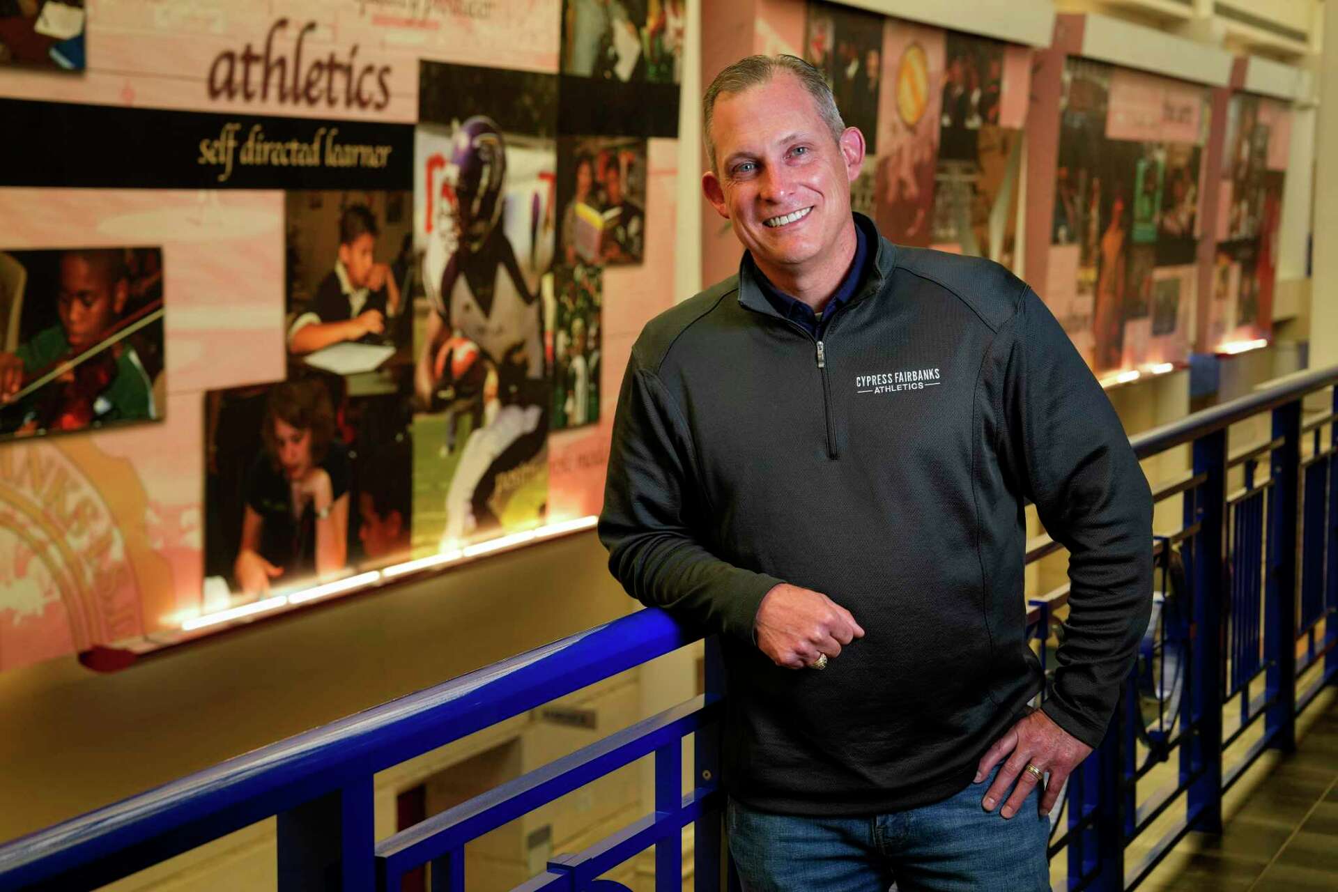 Ray Zepeda excited for opportunity as UIL director of athletics