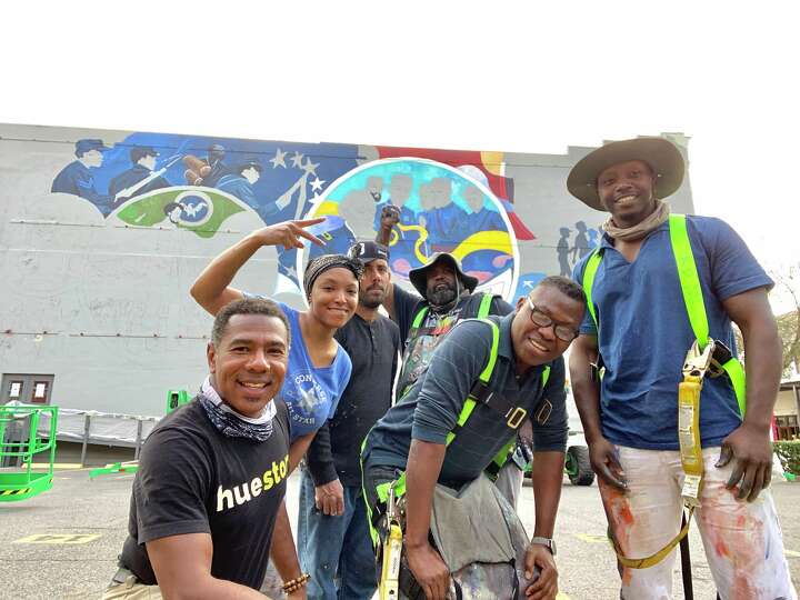 How a Houston artist is bringing Juneteenth to all of America