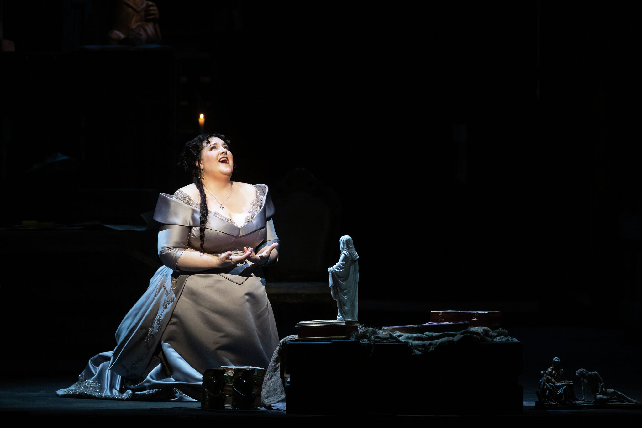 Tamara Wilson delivers a riveting performance as the star of HGO's 'To