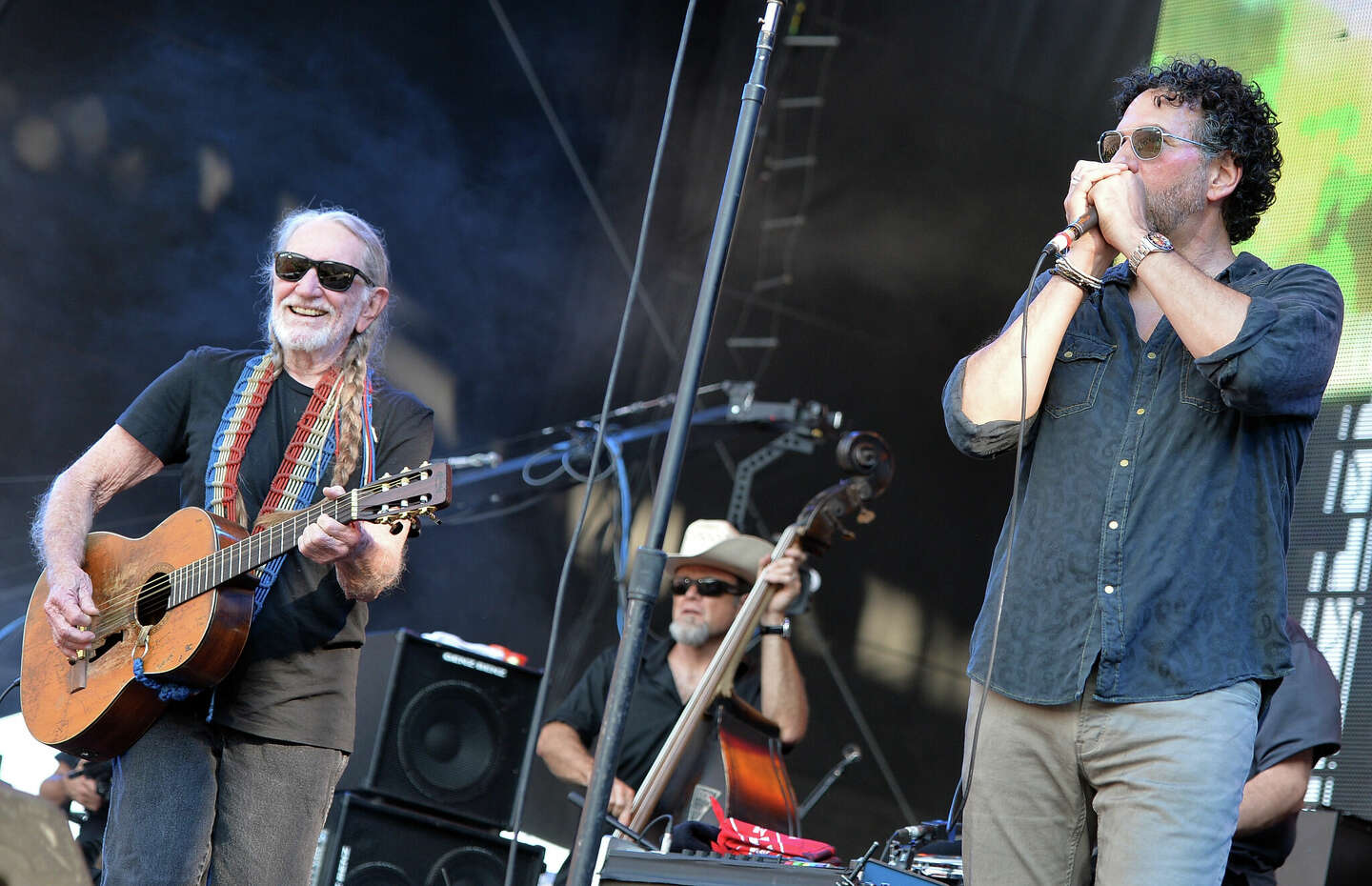 Mickey Raphael reflects on 50 years with Willie Nelson's band