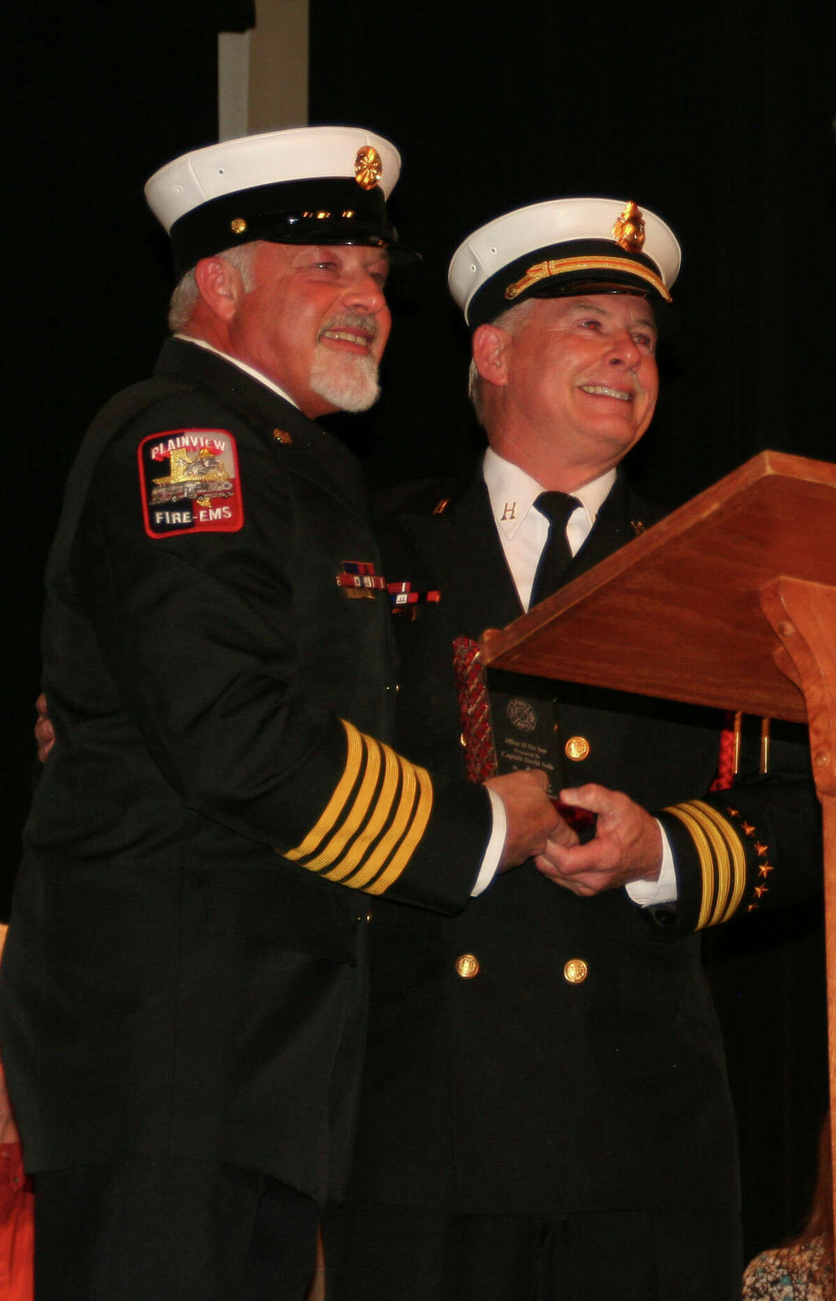 Plainview Fire honors awardees, promotions at annual ceremony