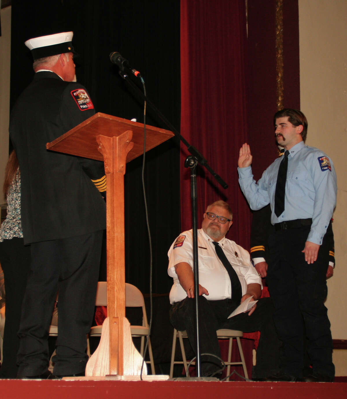 Plainview Fire honors awardees, promotions at annual ceremony