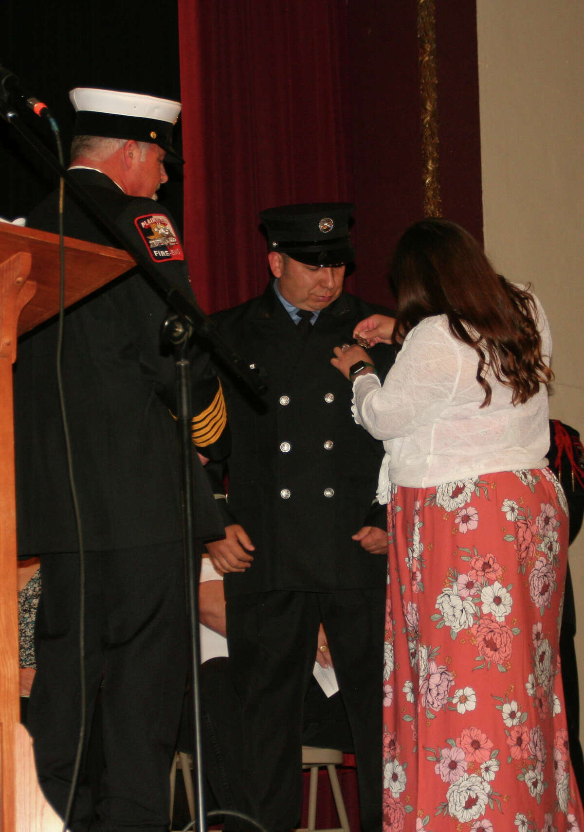 Plainview Fire honors awardees, promotions at annual ceremony