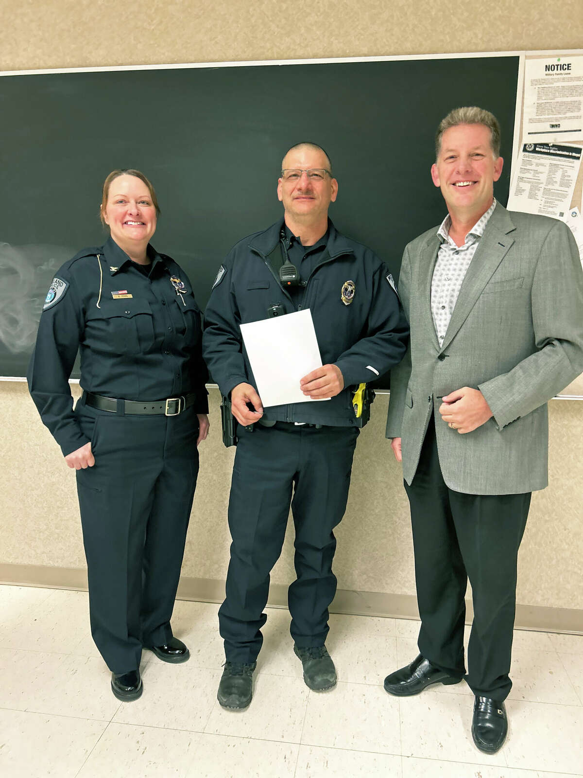 First City Strive awards given to Parks and Rec, Midland Police