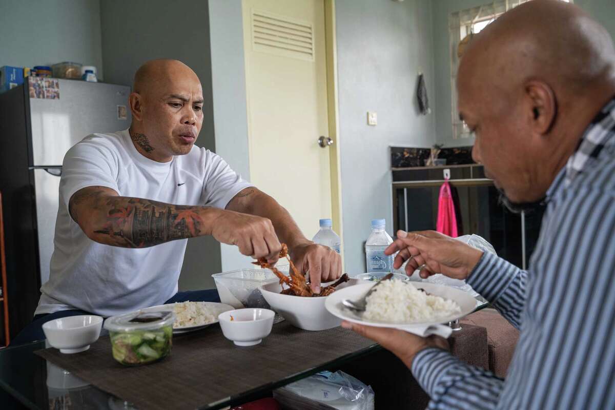 A California man is forced to live in a country he’s never known