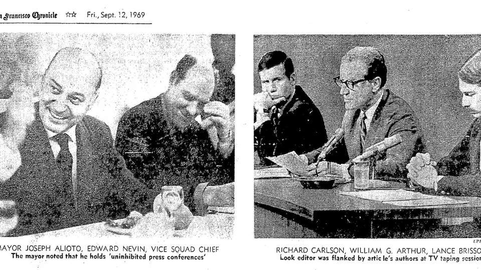 Tucker Carlson’s father had ties to an S.F. libel scandal