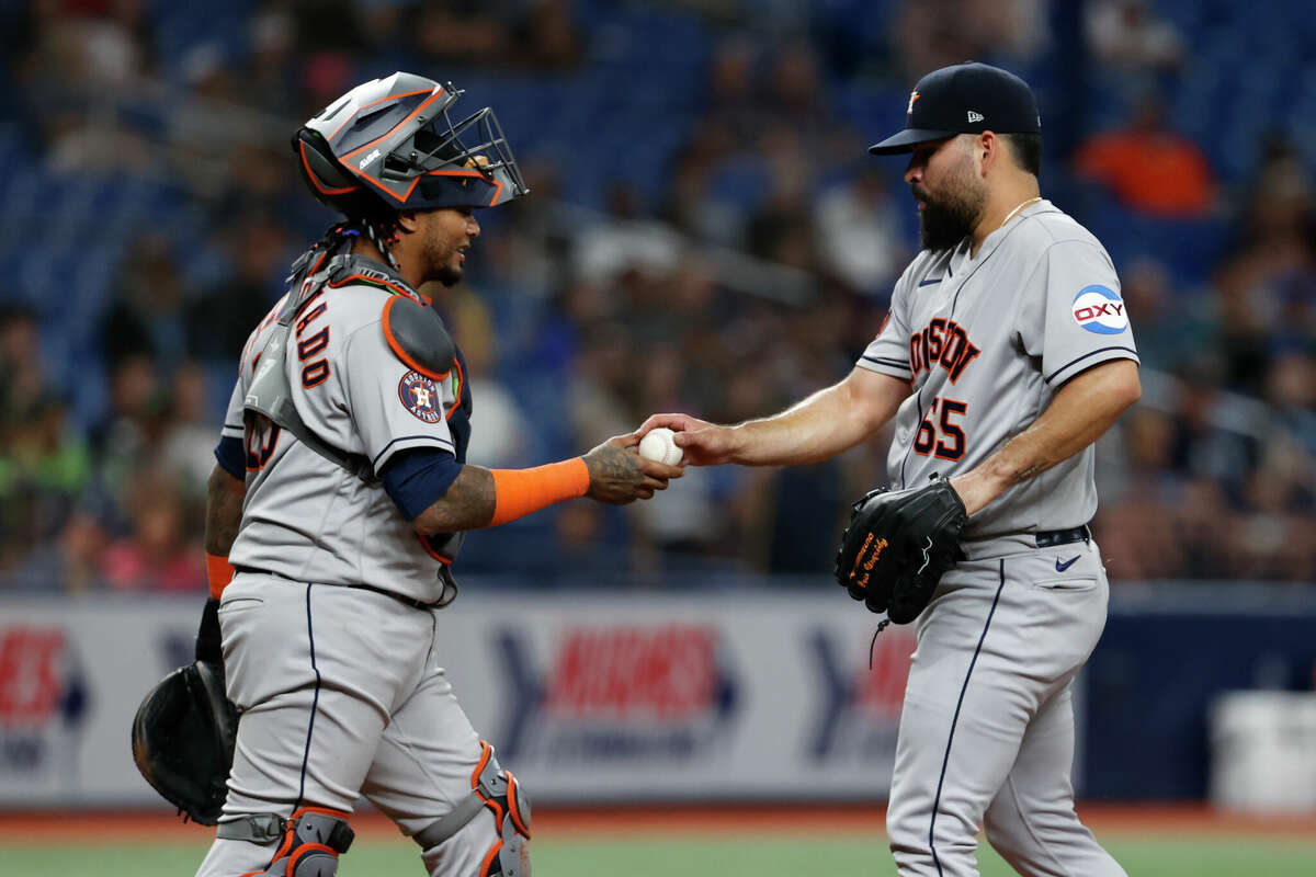 Red-hot Tampa Bay Rays jump on Houston Astros in series opener