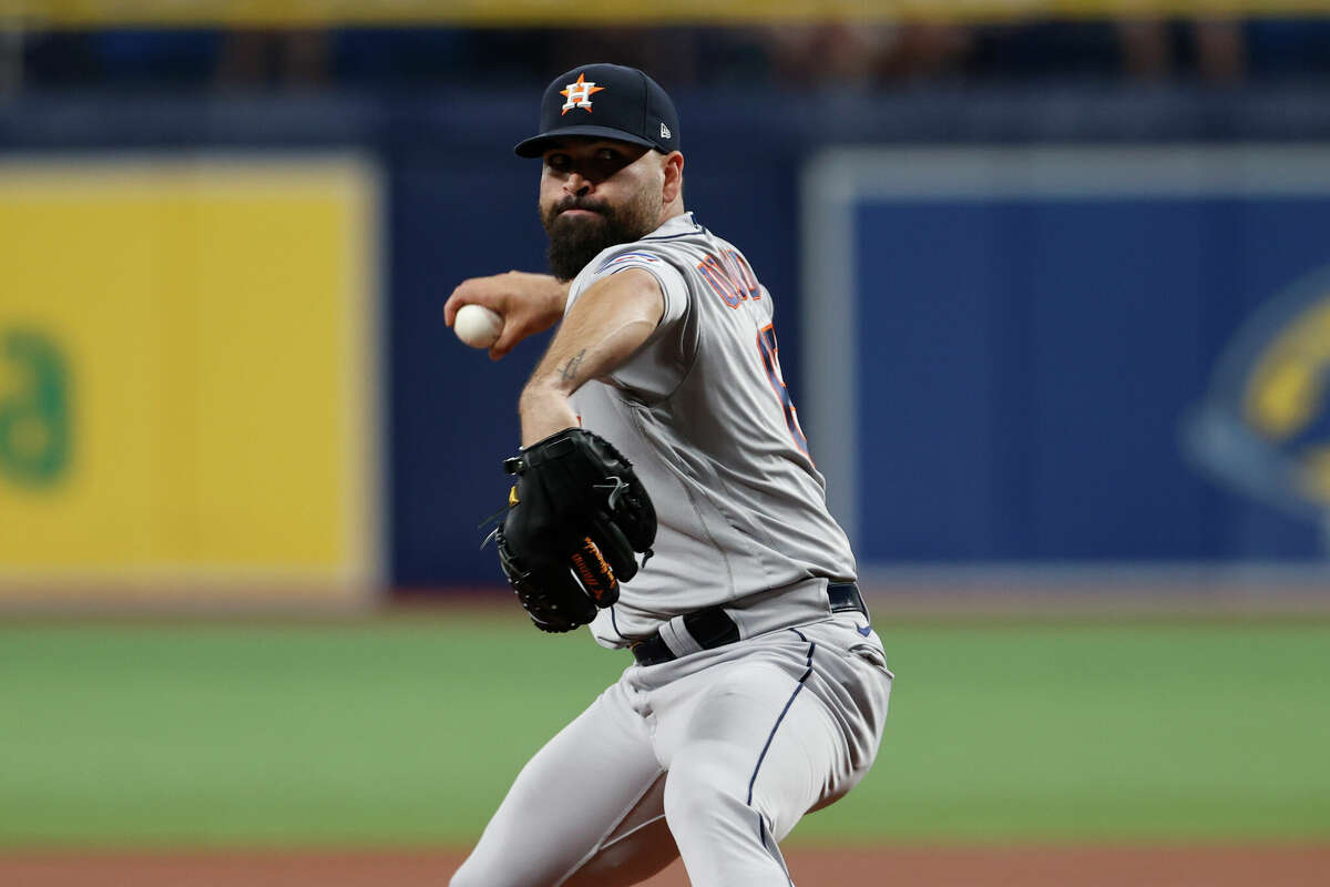 Red-hot Tampa Bay Rays jump on Houston Astros in series opener