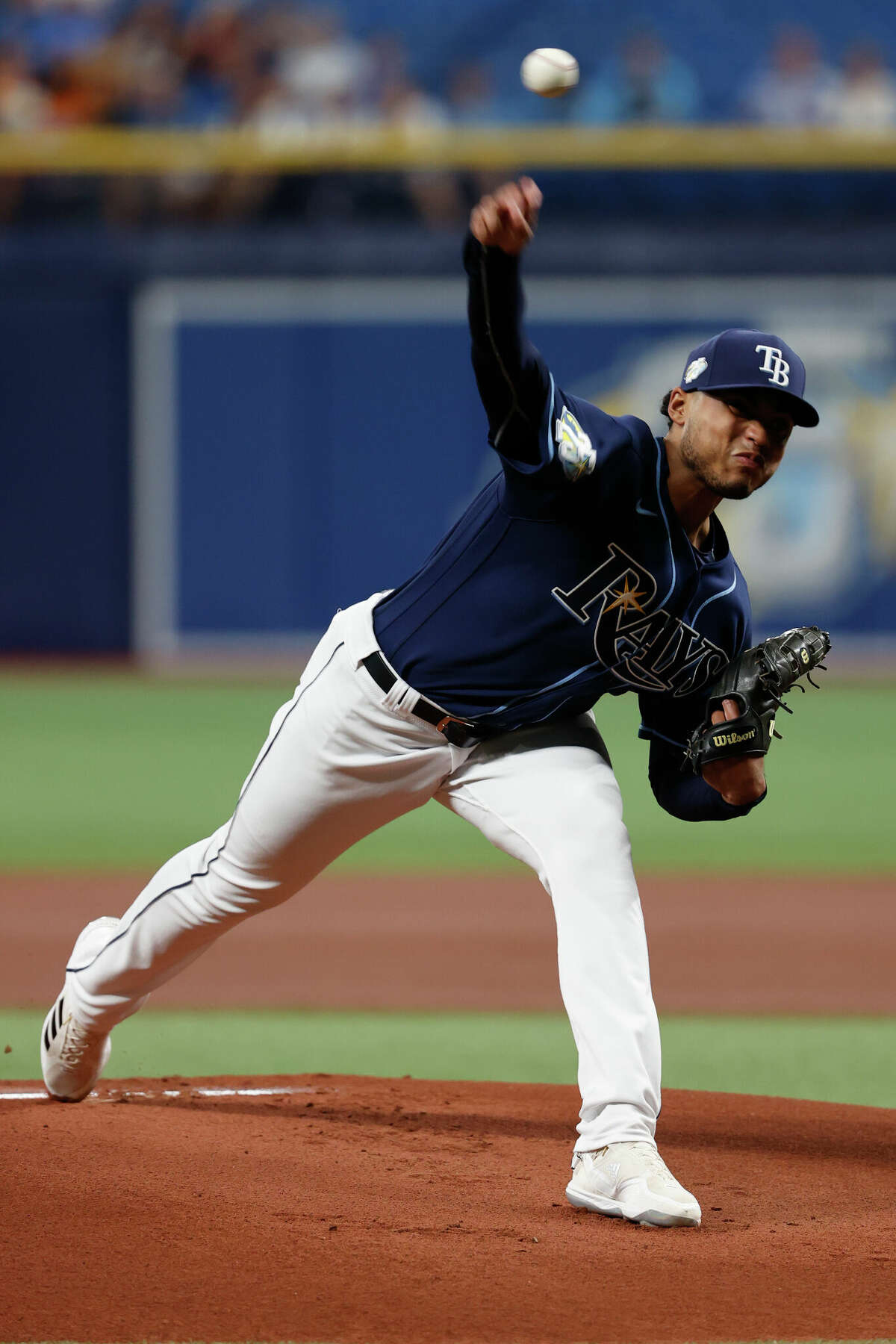 Red-hot Tampa Bay Rays jump on Houston Astros in series opener