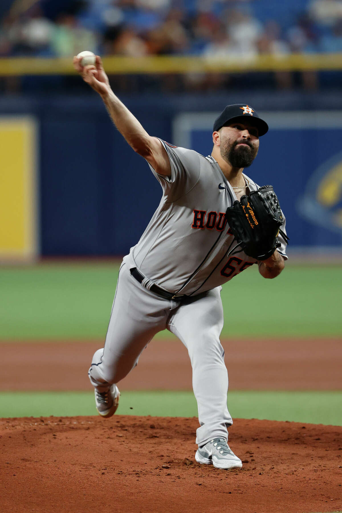 Red-hot Tampa Bay Rays jump on Houston Astros in series opener