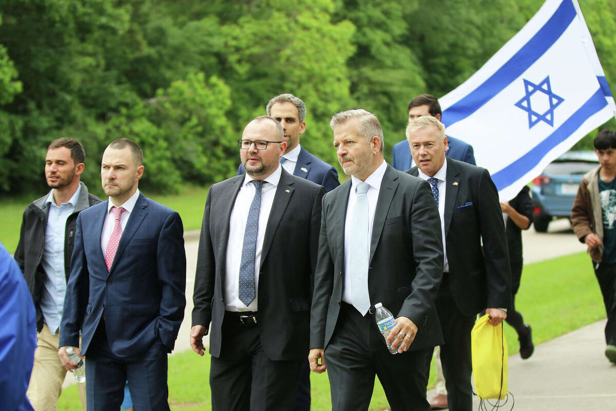 Solidarity on display at Holocaust March of Remembrance in Kingwood