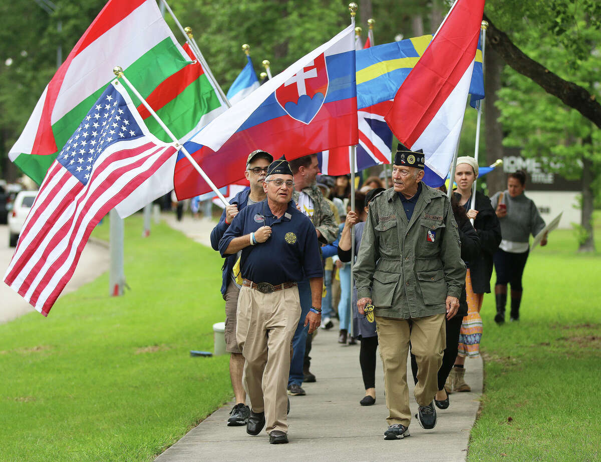 Solidarity on display at Holocaust March of Remembrance in Kingwood