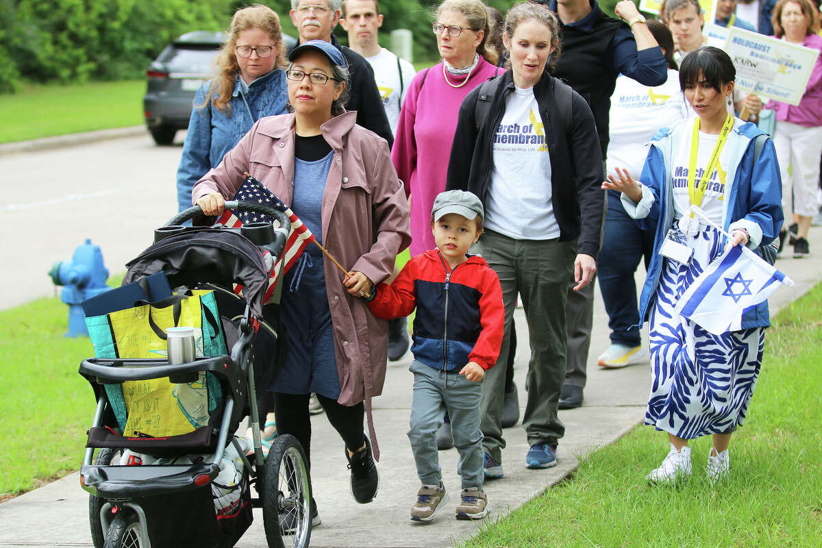 Solidarity on display at Holocaust March of Remembrance in Kingwood