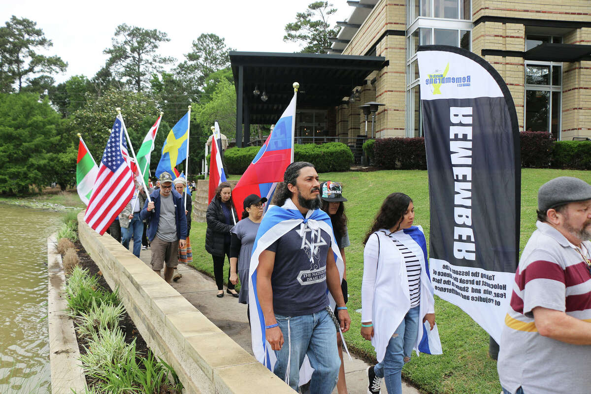 Solidarity on display at Holocaust March of Remembrance in Kingwood