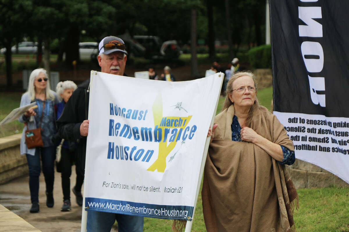 Solidarity on display at Holocaust March of Remembrance in Kingwood