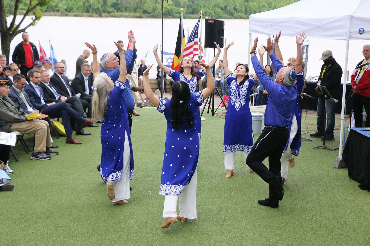 Solidarity on display at Holocaust March of Remembrance in Kingwood